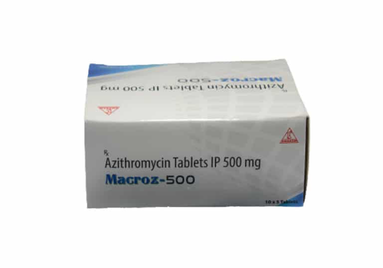 MACROZ-500 MG (5 Tab.) – Anakem Laboratories